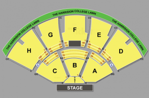 Ruoff Music Center Seating Chart - Ruoff Music Center