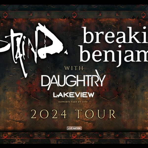 Breaking Benjamin & Staind - Ruoff Music Center